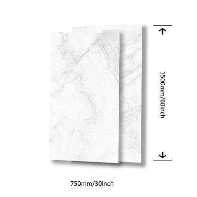Cina Piastrelle per pavimenti vitrificate in porcellana 900x900 mm per prodotti per bagno a piastrelle bianche in vendita