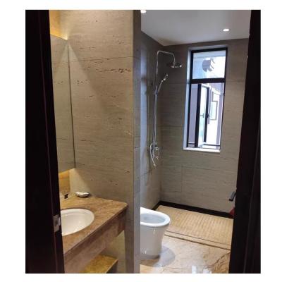 China Steinimitation Textur 800x800 Französisch Muster Glasfliesen für Wohnung Boden zu verkaufen