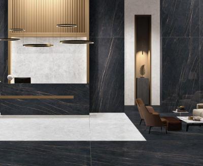 Cina Moderno/Classico stile resistente all'usura Granito ceramico di grande formato Travertino piastrelle in vendita