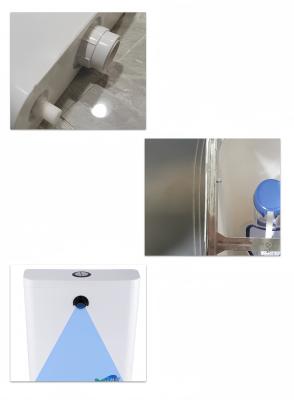 China Plastic Toilet Flush Water Tank for Modern Ceramic Toilet WC in Bathroom Renovation for sale