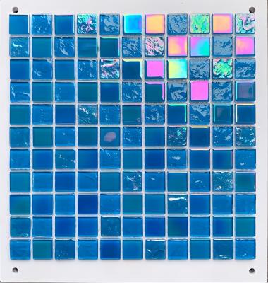 China 300*300*8mm Mosaico de porcelana para piscina interior Material de construção de hotel à venda