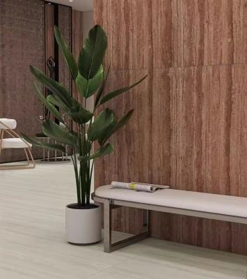 China Travertijn Design Keramische vloertegel voor Appartement Woonkamer Slaapkamer en Keuken Te koop