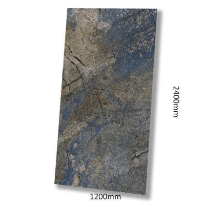 Cina Assorbimento dell'acqua in ceramica vetrata 0,5% 120x240 cm Pavimenti in marmo per la progettazione degli hotel in vendita
