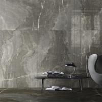 China Marble Effect Gres Blue Porcelain Tile Gray Ceramic Floor Yellow Rustic Tiles for Projects for sale