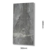 China Marble Effect Gres Blue Porcelain Tile Gray Ceramic Floor Yellow Rustic Tiles for Projects for sale