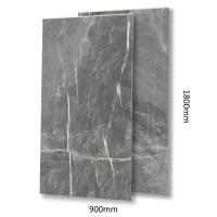 China Marble Effect Gres Blue Porcelain Tile Gray Ceramic Floor Yellow Rustic Tiles for Projects for sale