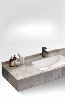 China SLABS/SINTERSTONE Carcase Material Rectangle Bathroom Hanging Cabinet for Home for sale