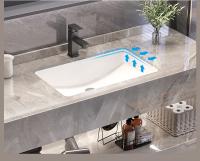 China SLABS/SINTERSTONE Carcase Material Rectangle Bathroom Hanging Cabinet for Home for sale