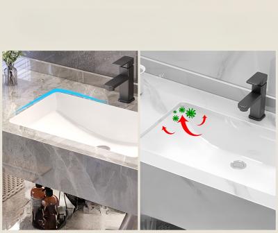 Cina Vernice lucida Finitura bagno lavello base Armadio murale con specchio incluso a da Lowes in vendita