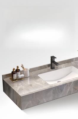 Cina Vernice lucida Finitura bagno lavello base Armadio murale con specchio incluso a da Lowes in vendita