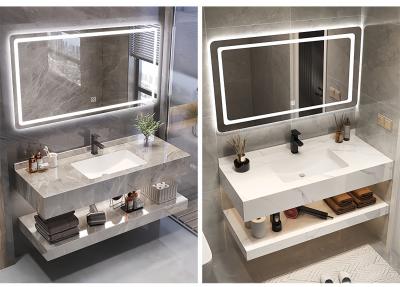 Cina Vernice lucida Finitura bagno lavello base Armadio murale con specchio incluso a da Lowes in vendita