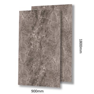 Cina Piastrelle vitrificate di colore sabbia per le pareti esterne in 900x1800mm Dimensione e tecnica in vendita