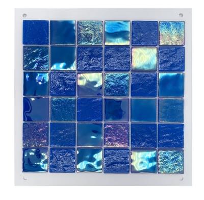 China Piscinas de mosaico antiderrapante em vidro padrão para as Filipinas à venda