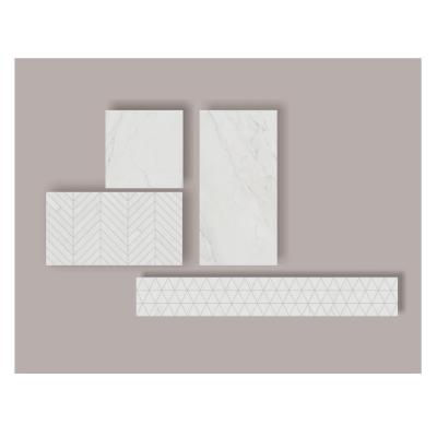 Cina 600*600 Tessitura imitazione di pietra Piastrelle di pavimento in ceramica morbida per bagno contemporaneo in vendita
