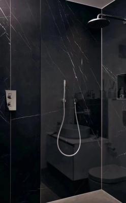 China Eerste keuze Steen Imitatie Textuur Porseleinen tegels voor luxe badkamer 1200x2400mm Te koop