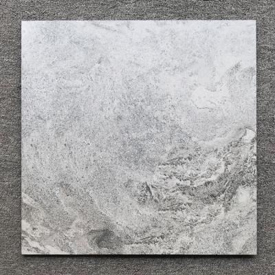Cina Piastrelle per pareti non scivolose porcellana bagno rustico bordo nero terrazzo piastrelle di marmo 12x12 in vendita