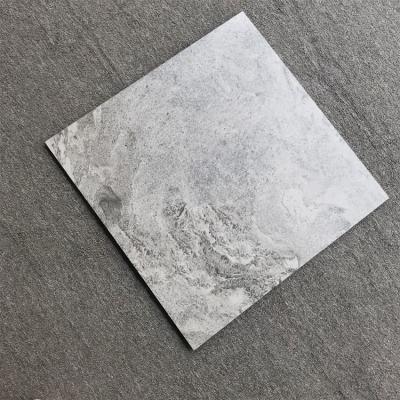 Cina Piastrelle per pareti non scivolose porcellana bagno rustico bordo nero terrazzo piastrelle di marmo 12x12 in vendita