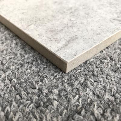 Cina Piastrelle per pareti non scivolose porcellana bagno rustico bordo nero terrazzo piastrelle di marmo 12x12 in vendita