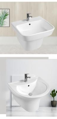 China Lentamente Toilet Seat Cover Pedestal Laveira de mãos para sala de jantar de luxo 680x370x830mm à venda