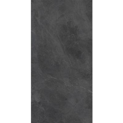 Cina Piastrelle di porcellana nera rustica opaca per pareti e pavimenti resistenti allo scivolamento in vendita