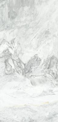 China Pedra Imitação textura porcelana branca laje para a cozinha e sala de estar azulejos interiores à venda