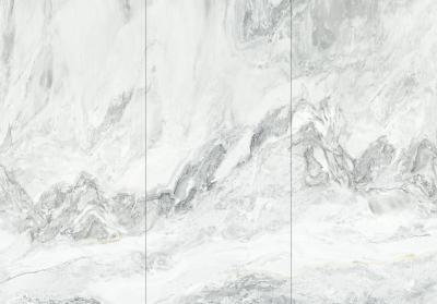 China Pedra Imitação textura porcelana branca laje para a cozinha e sala de estar azulejos interiores à venda