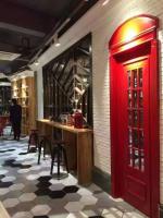 China Water Absorption Below 0.5% Glazed Ceramic Kitchen and Wall Tiles with Rustic Design for sale