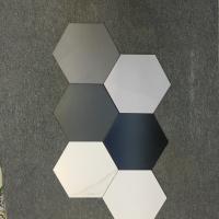 China Water Absorption Below 0.5% Glazed Ceramic Kitchen and Wall Tiles with Rustic Design for sale