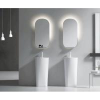 China Dual-Flush Pedestal Basin with Environmental Glaze The Ultimate Cleaning Solution for sale
