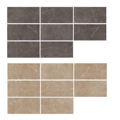 Cina Pavimenti in marmo Porcellana Matt Cucina Backsplash Piastrelle con bordure tipo piastrella 600x600 in vendita