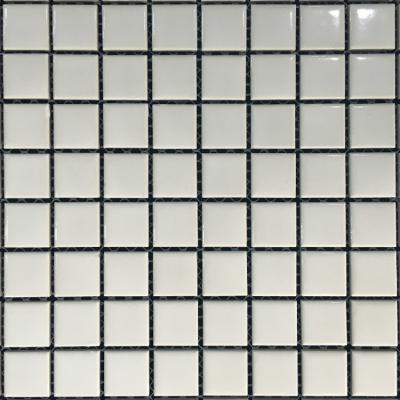 Cina Foshan Technique mosaico di vetro in blu per piscina 48x48/24x24mm in vendita