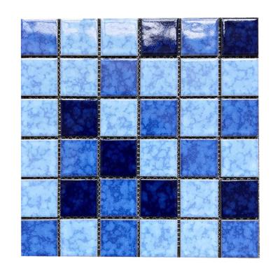 Cina Materiale da costruzione Piastrelle di piscina in ceramica vetrata antiscivolo per esterni in vendita