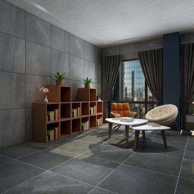 China Chapas de decoração de interiores Traventine Antiderrapante Chapa de piso de porcelana para pátio à venda