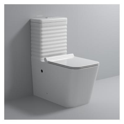 Cina Home Hotel Ristorante Disegno bagno con bagno a terra e lavandino Set sanitario in vendita