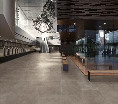China Telhas de parede antiderrapante piso exterior 60x60 Tecido de telha de pavimento 20mm Porcelana de corpo inteiro à venda