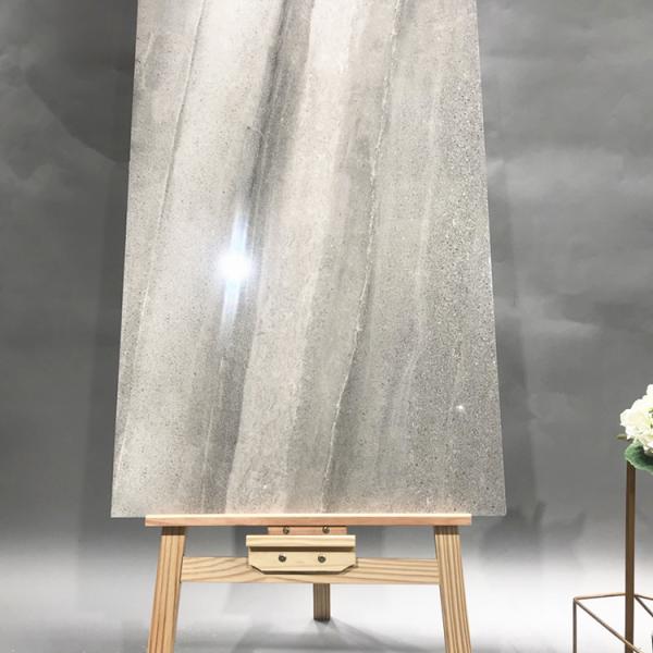 Quality 600x1200 Polished Glazed Marble Floor Ceramic Tiles for Living Room and Bathroom for sale