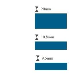 Quality 600x1200mm Terrazo Porcelanico 20mm Glazed 6mm Vitrified Tiles for Villa or for sale