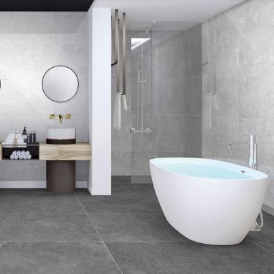 Cina Piastrelle omogenee in porcellana esterna opaca 60x60 per bagni e pavimenti antiscivolo in vendita