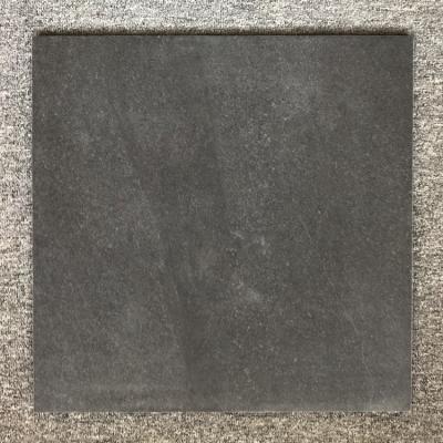 Cina Piastrelle di porcellana vitrificata per pavimenti per traffico pesante in colore grigio scuro 600 x 600 mm in vendita