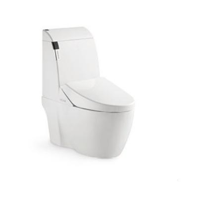 China 110v Automatic Ceramic Bathroom wc Self Cleaning Public Smart Electric Flushing Sensor Intelligent Toilet Bowl for sale