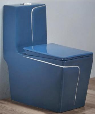 Cina Bagno in ceramica in oro a forma quadrata moderno WC Vasca igienica One Piece 2022 Prodotti sanitari in vendita