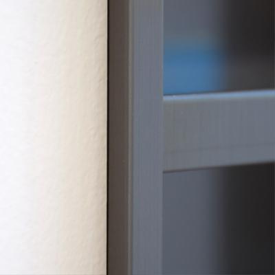 China Gunmetal Zwart Muur Niche voor douche 600x280x120mm Moderne ontwerp stijl Te koop