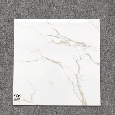 China Pedra imitação textura vidrado azulejos de piso de banheiro para decoração de casa antiderrapante à venda