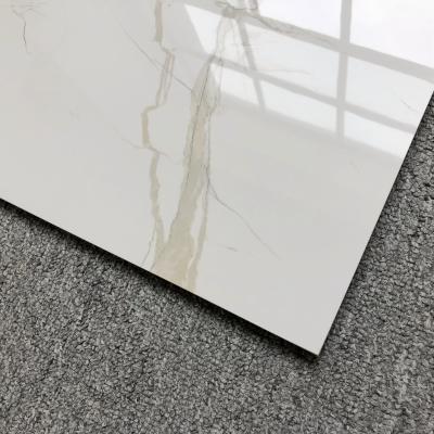 China Pedra imitação textura vidrado azulejos de piso de banheiro para decoração de casa antiderrapante à venda