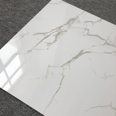 China Pedra imitação textura vidrado azulejos de piso de banheiro para decoração de casa antiderrapante à venda