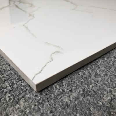 China Pedra imitação textura vidrado azulejos de piso de banheiro para decoração de casa antiderrapante à venda