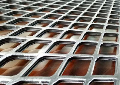 China Steel flat expanded metal for sale