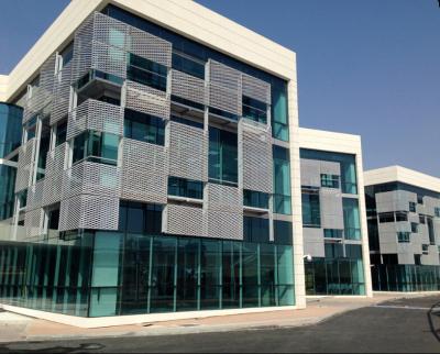 China architectural building aluminum expanded mesh decoration for sale