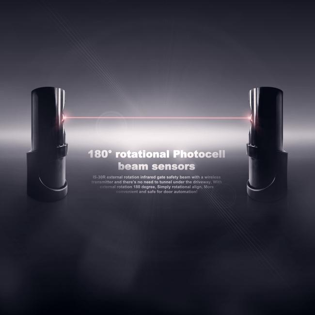 infrared photocell sensor