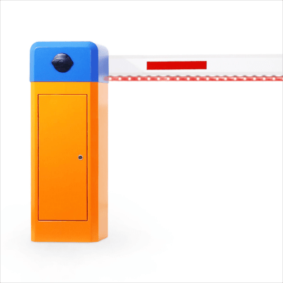 barrier with light belt